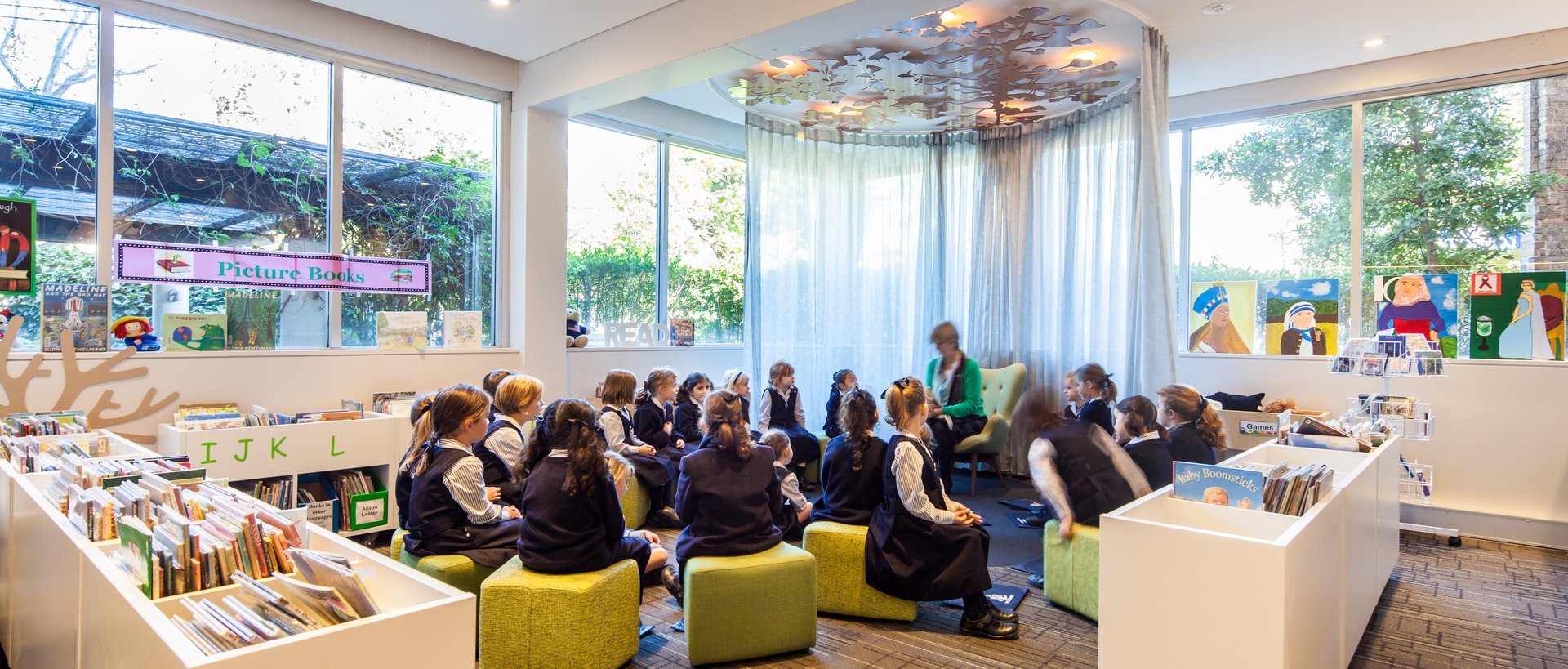 SCEGGS Darlinghurst Libraries by TKD Architects | ArchiPro AU