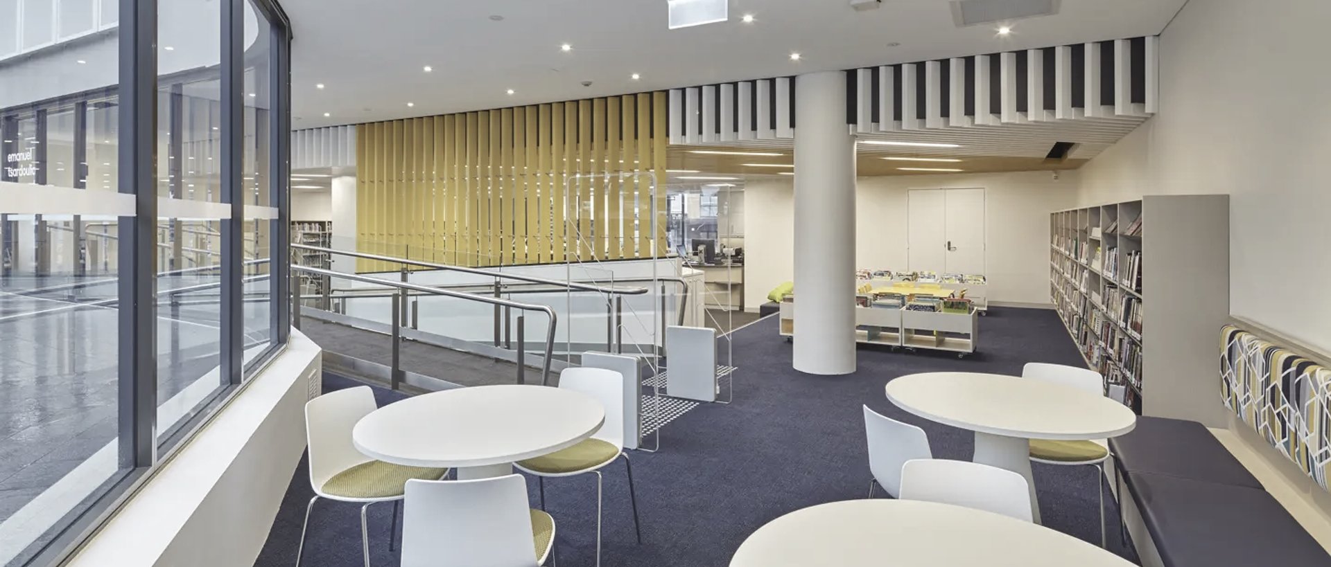 Emanuel Tsardoulias Community Library by TKD Architects | ArchiPro AU