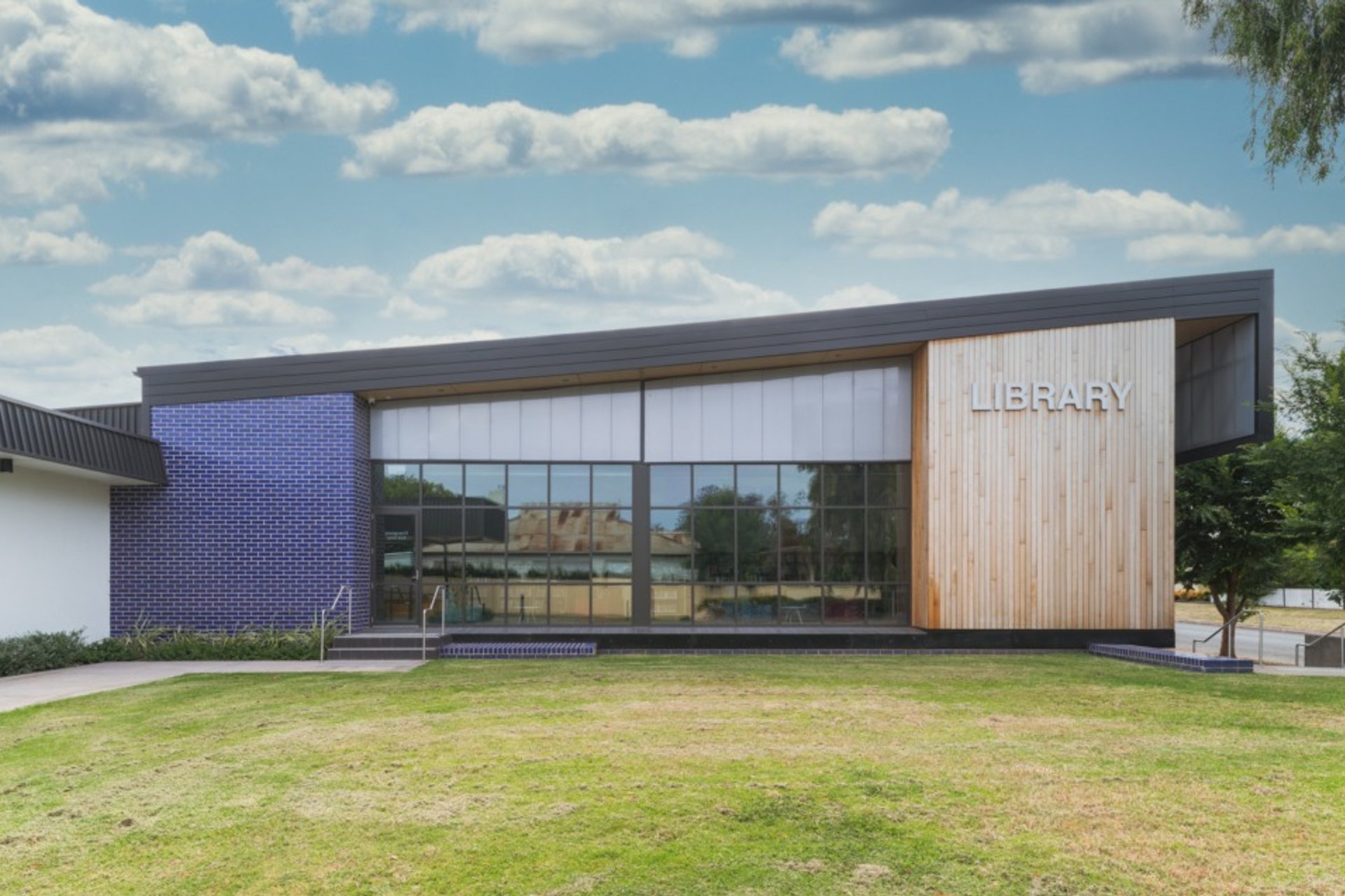 Tatura Library by James Seymour Architecture | ArchiPro AU