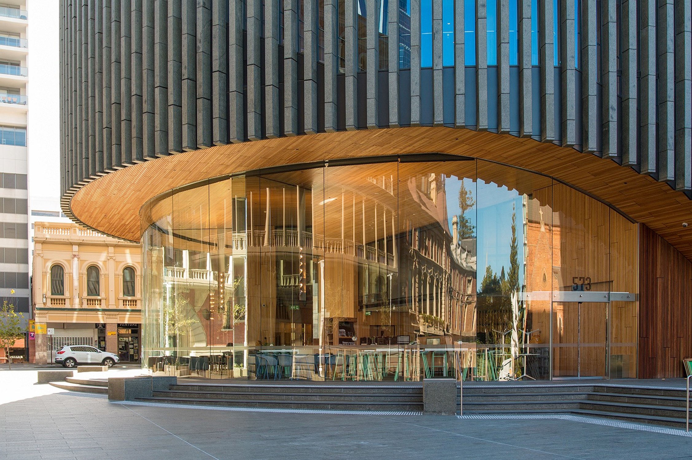 City of Perth Library | ArchiPro AU