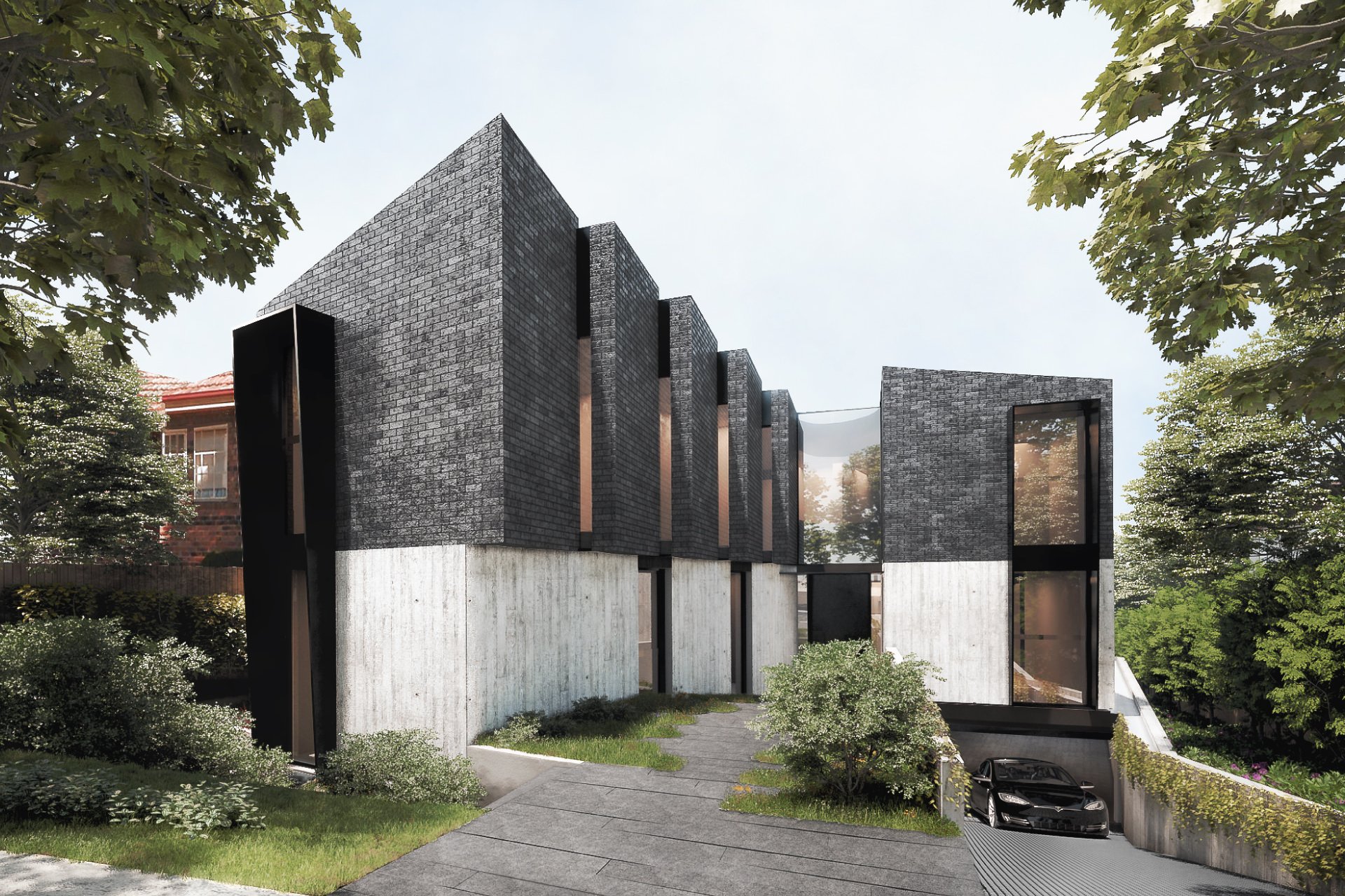 Tectonic House | Toorak by Cera Stribley | ArchiPro AU