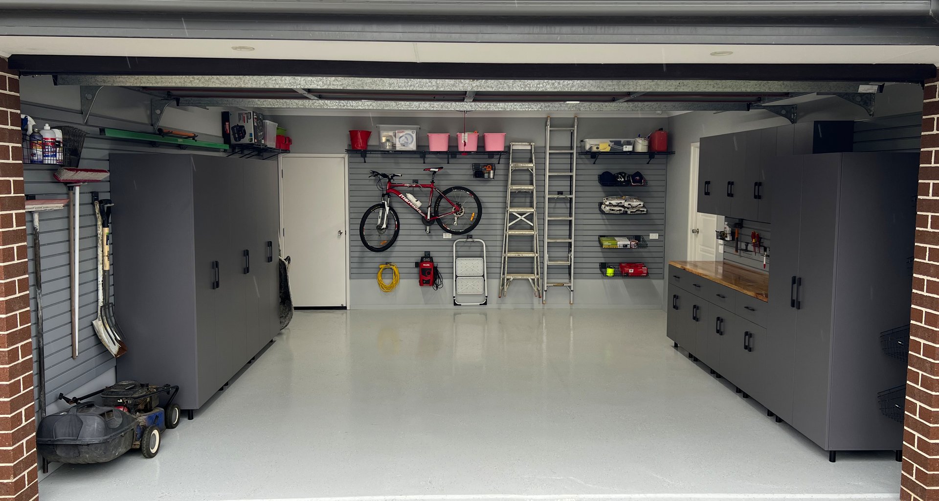 Family Home Garage Transformation by GarageSmart® | ArchiPro AU