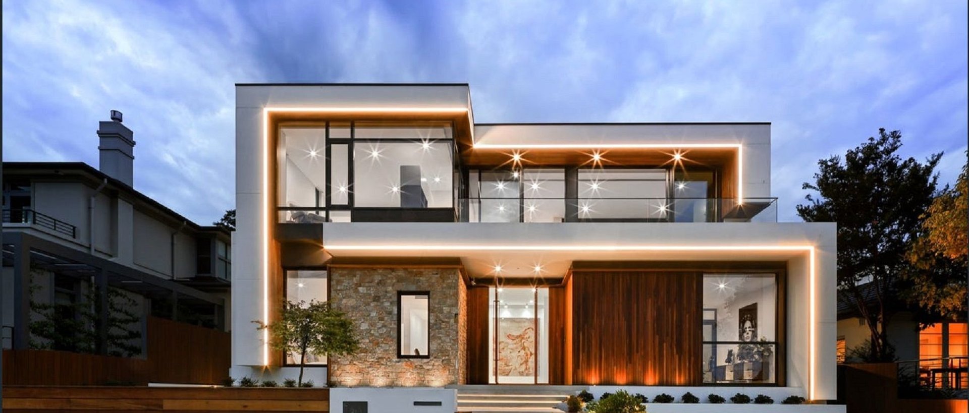 Greenwich Ultra Modern Home by CHATEAU ARCHITECTS + BUILDERS | ArchiPro AU