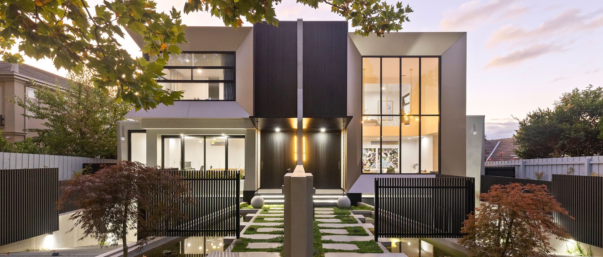 Cascade - Modern Dual Occupancy by Carmel Homes | ArchiPro AU