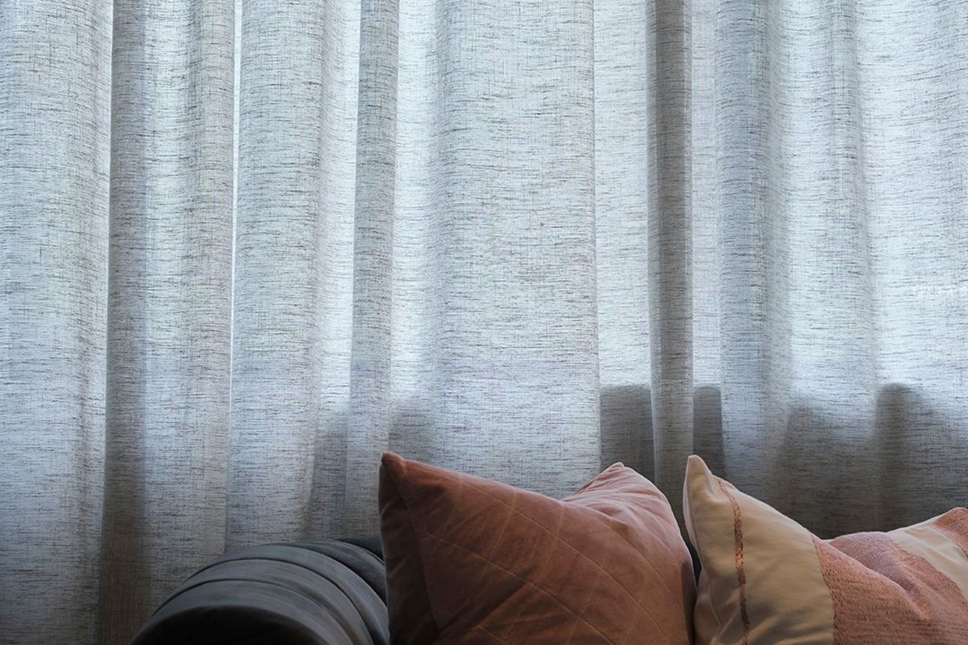Parkhill House - Balwyn - Sheer Curtains & Motorised Blinds by SOM ...