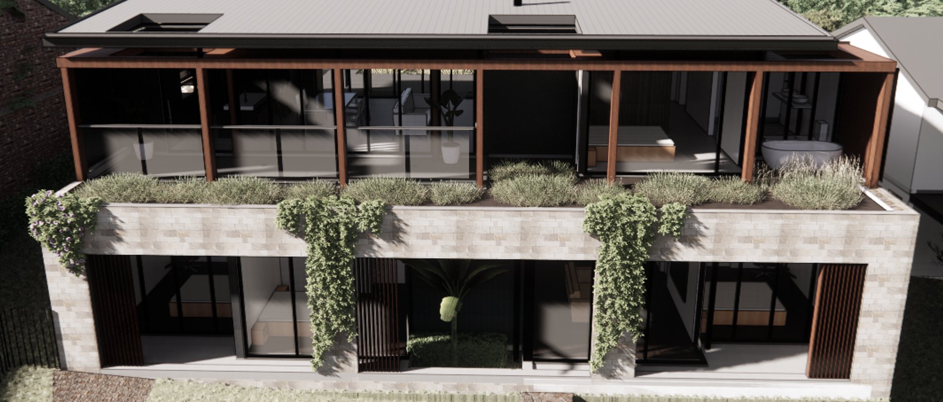 Bushfire Resilient House by Cory Webb Design | ArchiPro AU