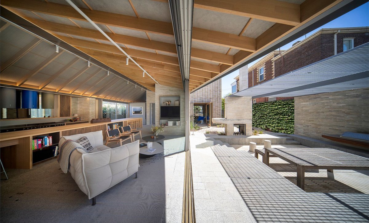 Divided House by Robertson's Building Products | ArchiPro AU