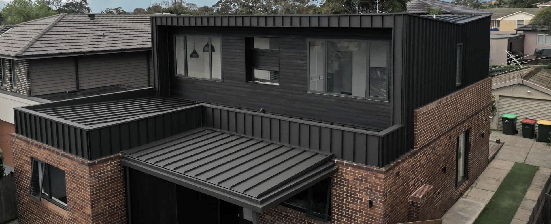 Snap-line 45® - Gladesville by No.1 Architectural Panel Systems ...