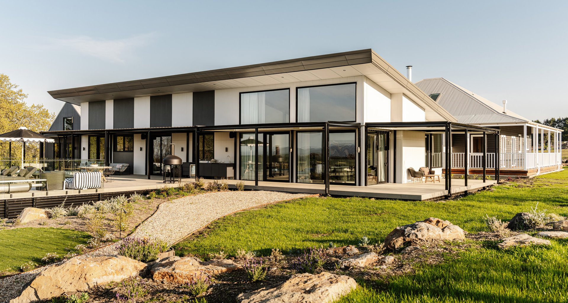 House 2 - The Block Tree Change 2022 by aluplast | ArchiPro AU