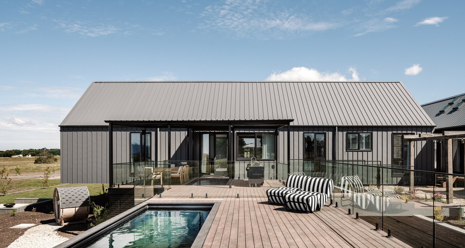 House 5 - The Block Tree Change 2022 by aluplast | ArchiPro AU