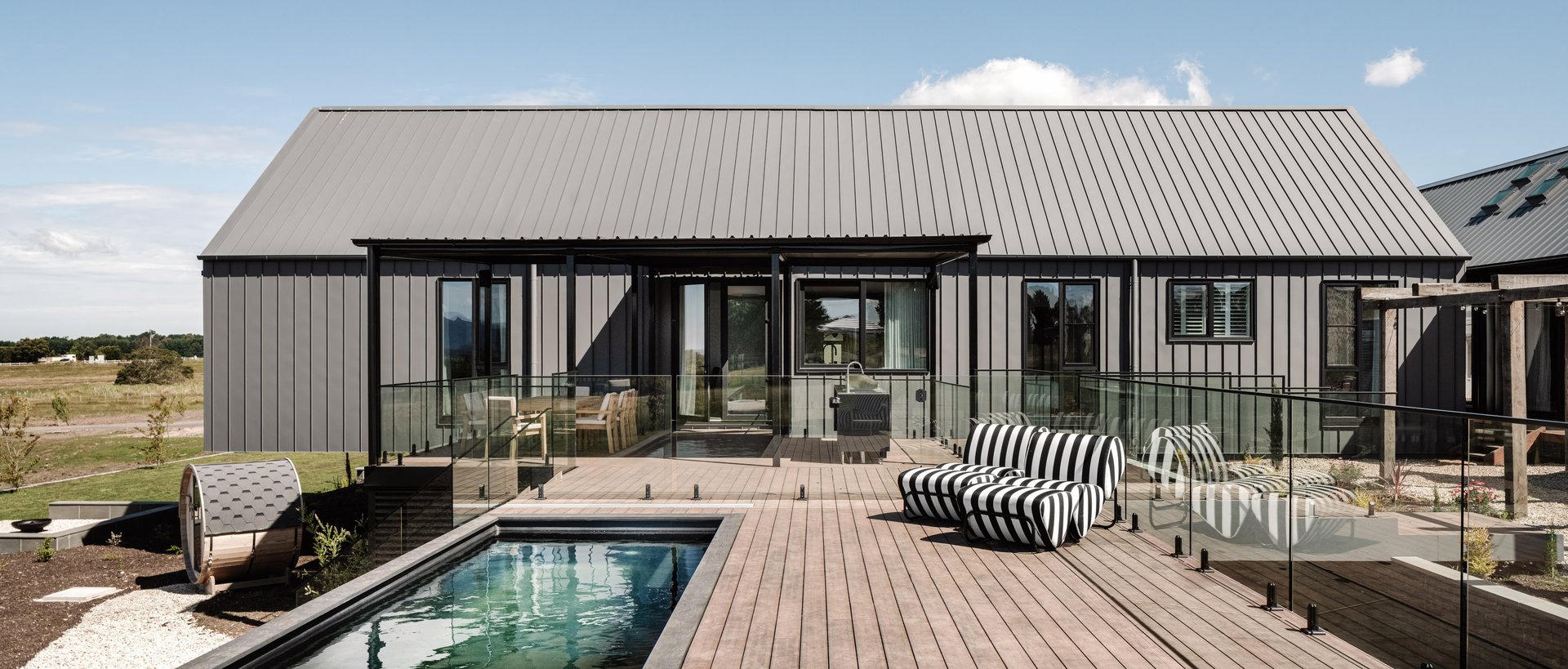 House 5 - The Block Tree Change 2022 by aluplast | ArchiPro AU