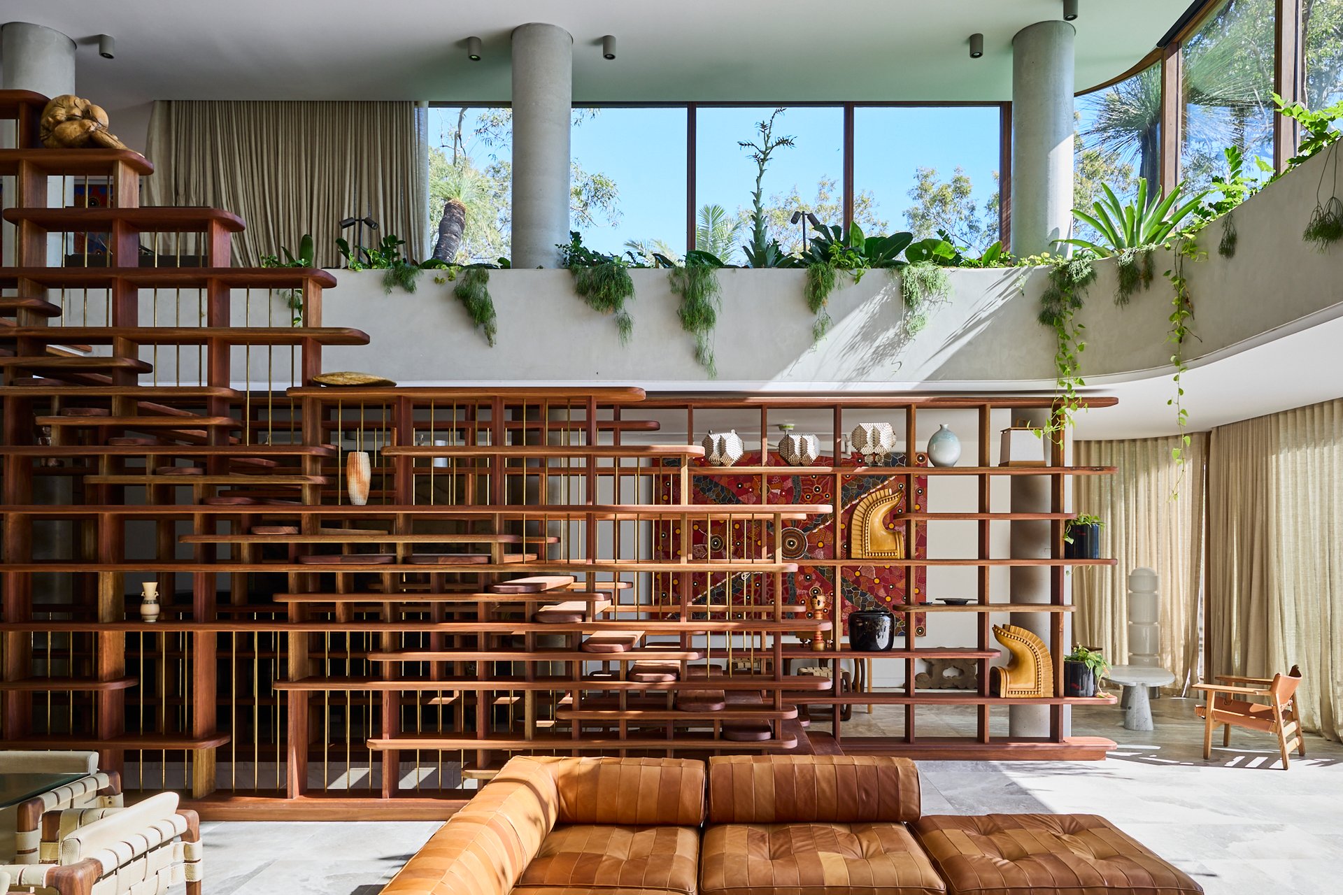 Belah House: A Sustainable Sanctuary by Neolith Australia | ArchiPro AU