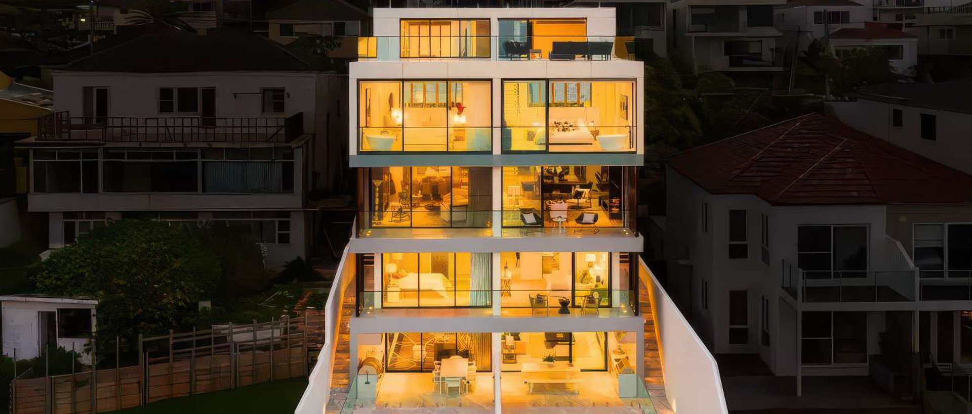 Blutek Brings Smart Technology to Life in a Clifftop Masterpiece by ...