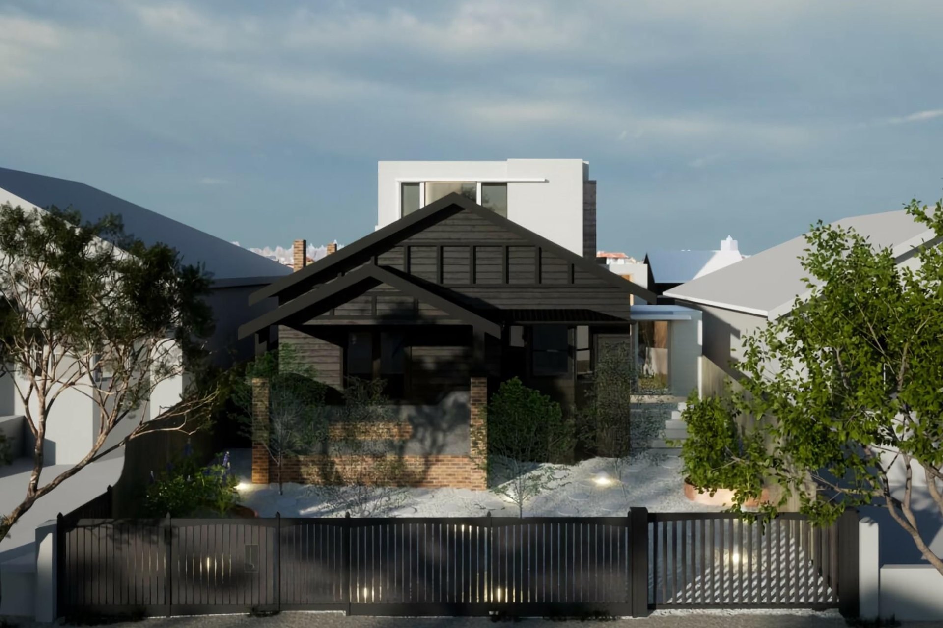 Spotted Dove House - NORTHCOTE by Wexhaus | ArchiPro AU