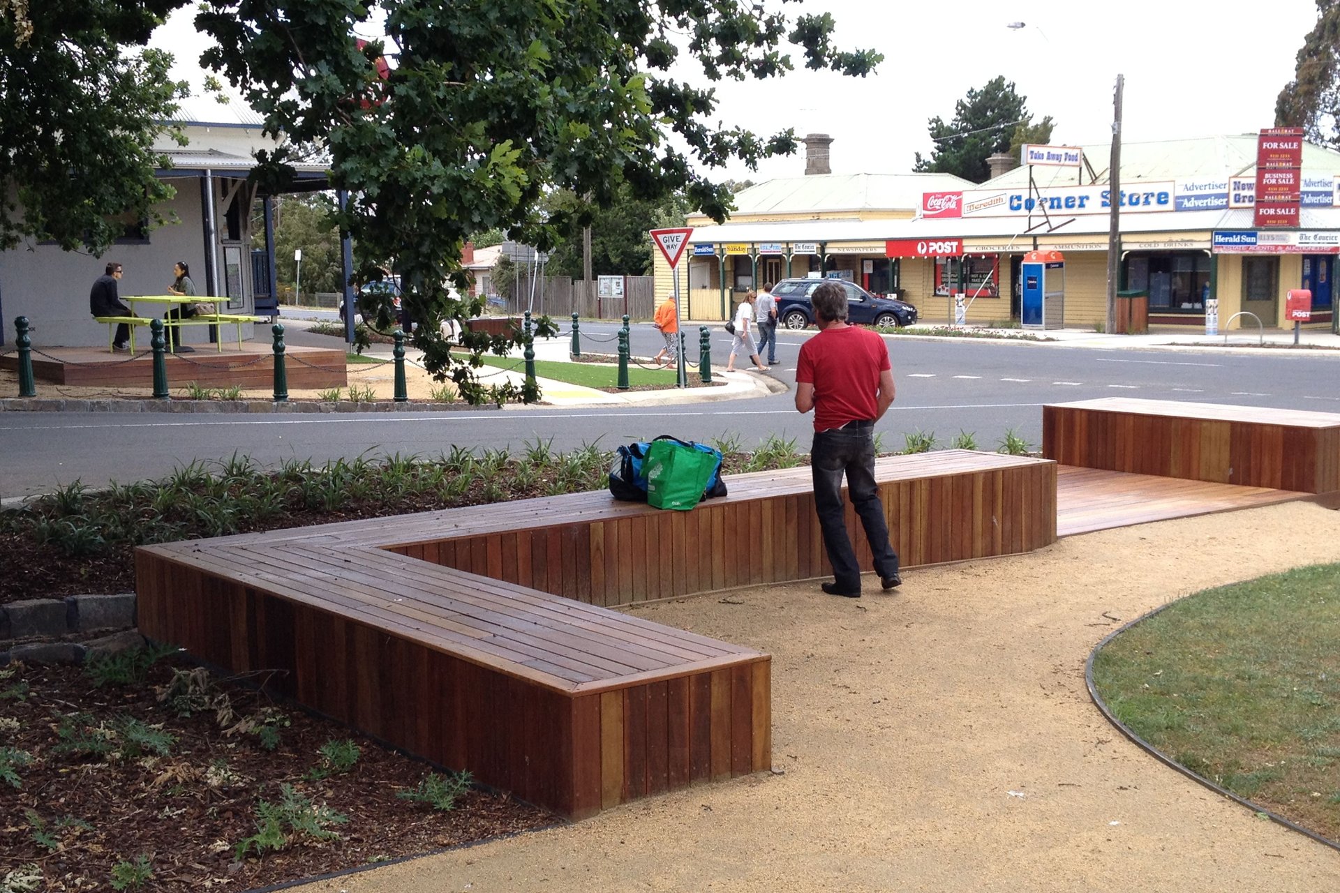 Golden Plains Streetscaping Projects by Perry Mills & Associates ...