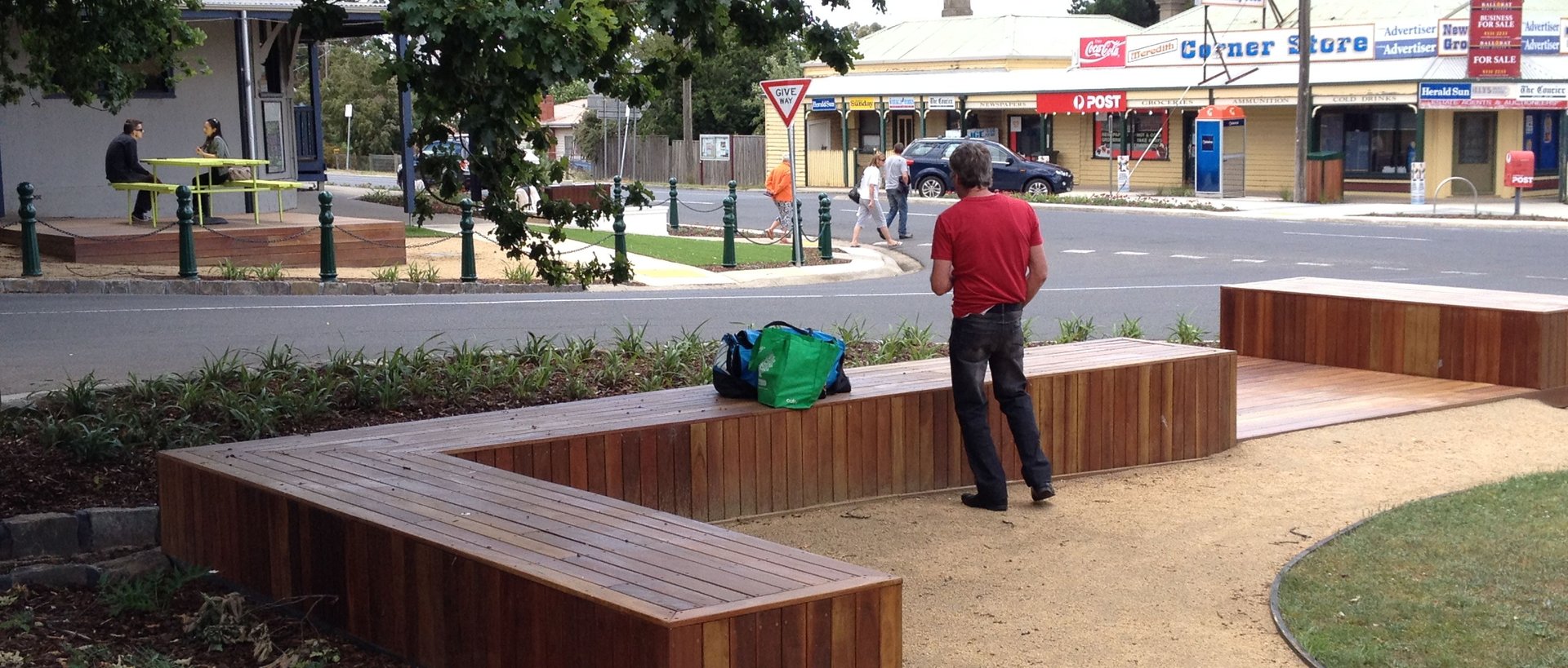 Golden Plains Streetscaping Projects by Perry Mills & Associates ...
