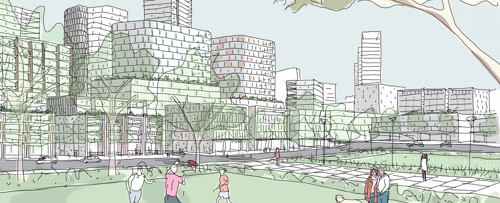 Wollongong Urban Design Framework by Architecture AND | ArchiPro AU