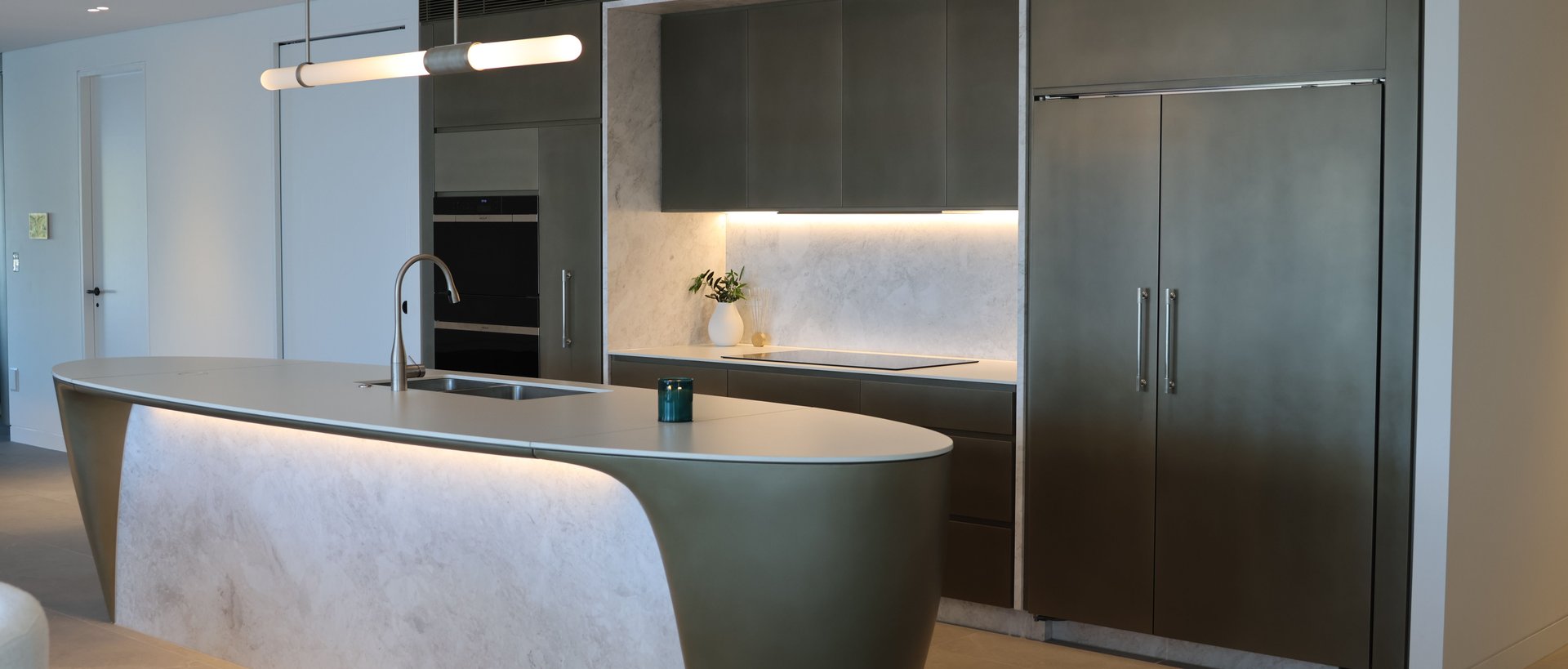 Linley Point | Nickel & Bronze Finishes by Classic Studio AU | ArchiPro AU