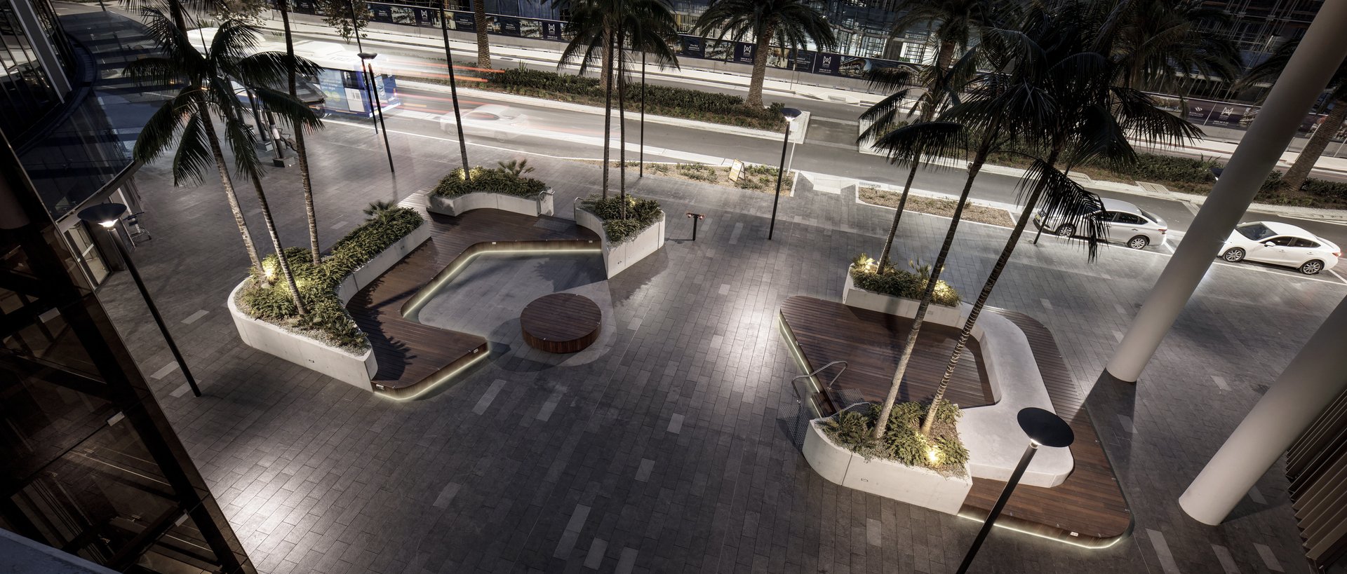 Wentworth Point Library Forecourt by Umbaco Landscape Architects ...