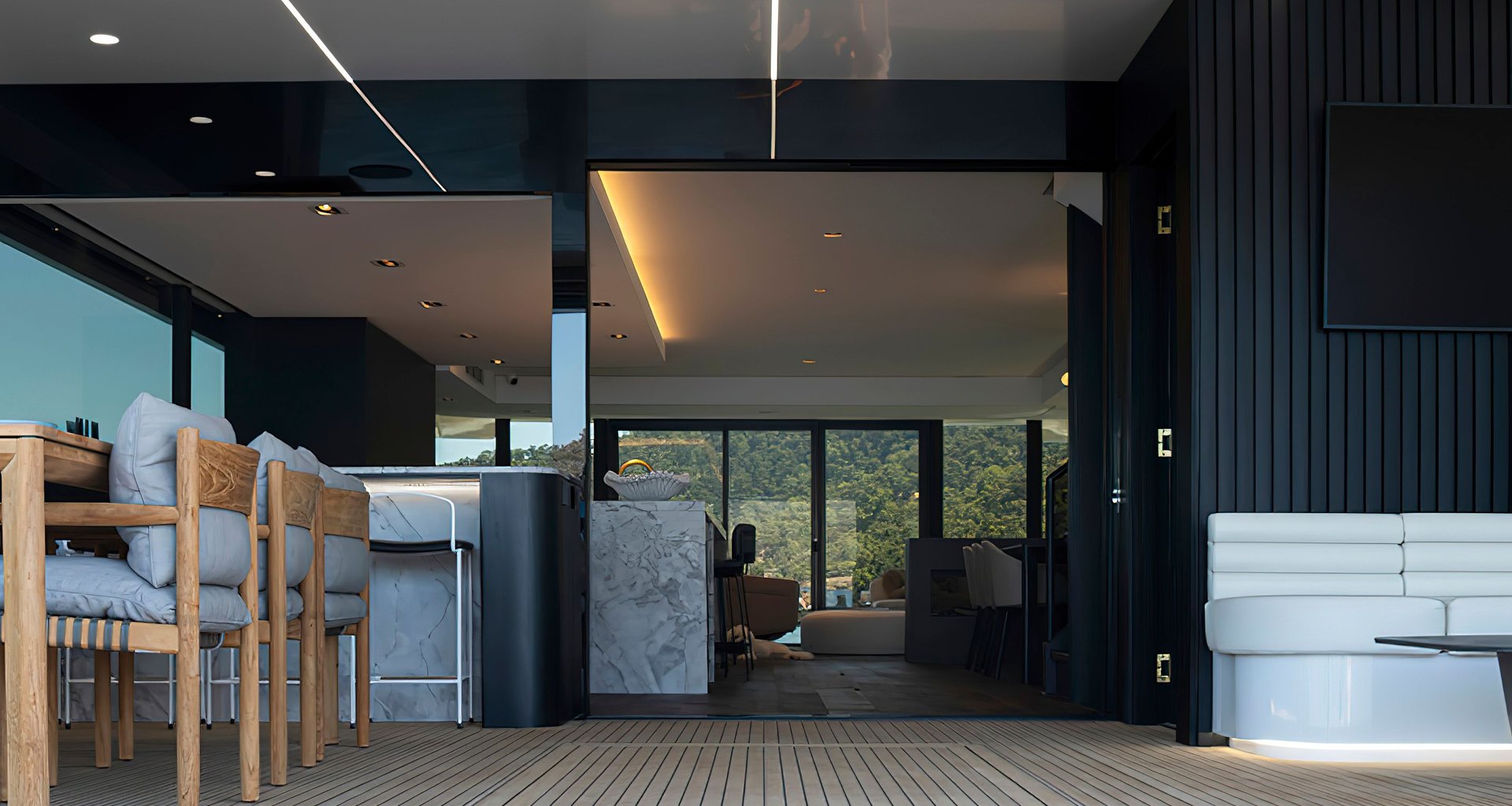 Lake Eildon – The House Boat Project by Masson For Light | ArchiPro AU