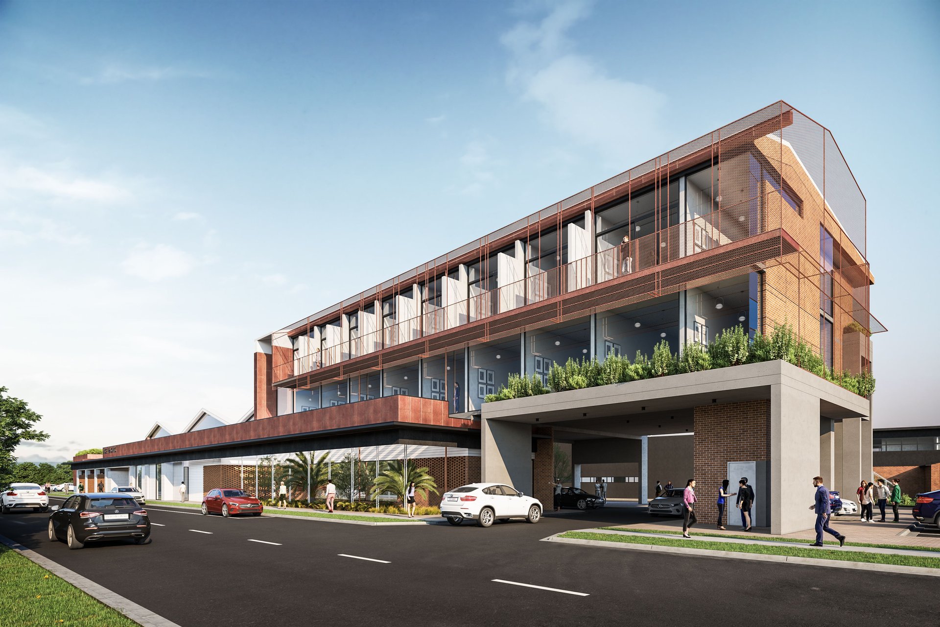 Moe Racing Club by BSPN Architecture | ArchiPro AU