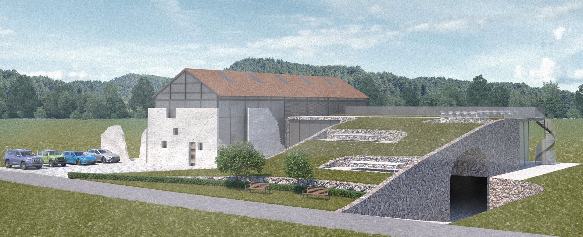 Italian Winery by Spicer Architecture | ArchiPro AU