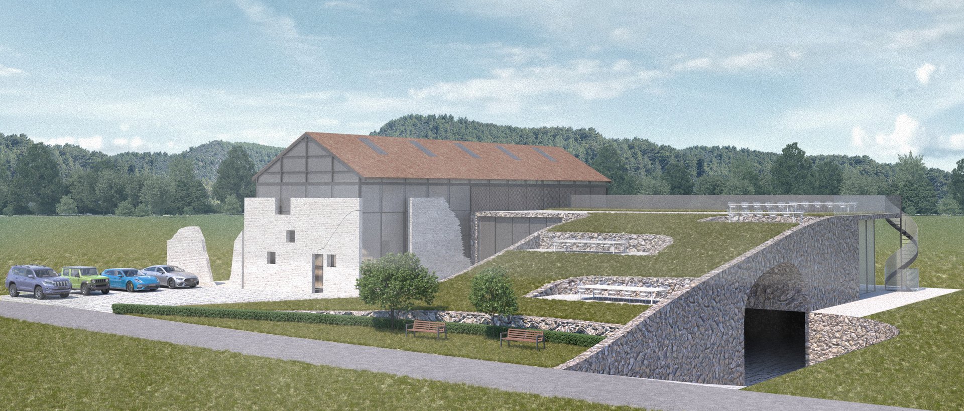 Italian Winery by Spicer Architecture | ArchiPro AU