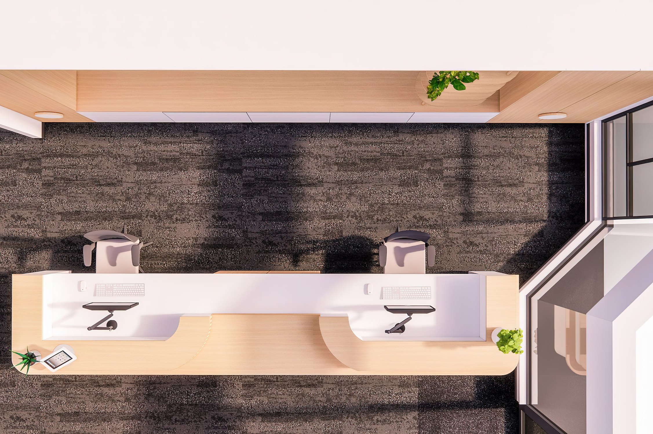 Primary School Reception Area | ArchiPro AU