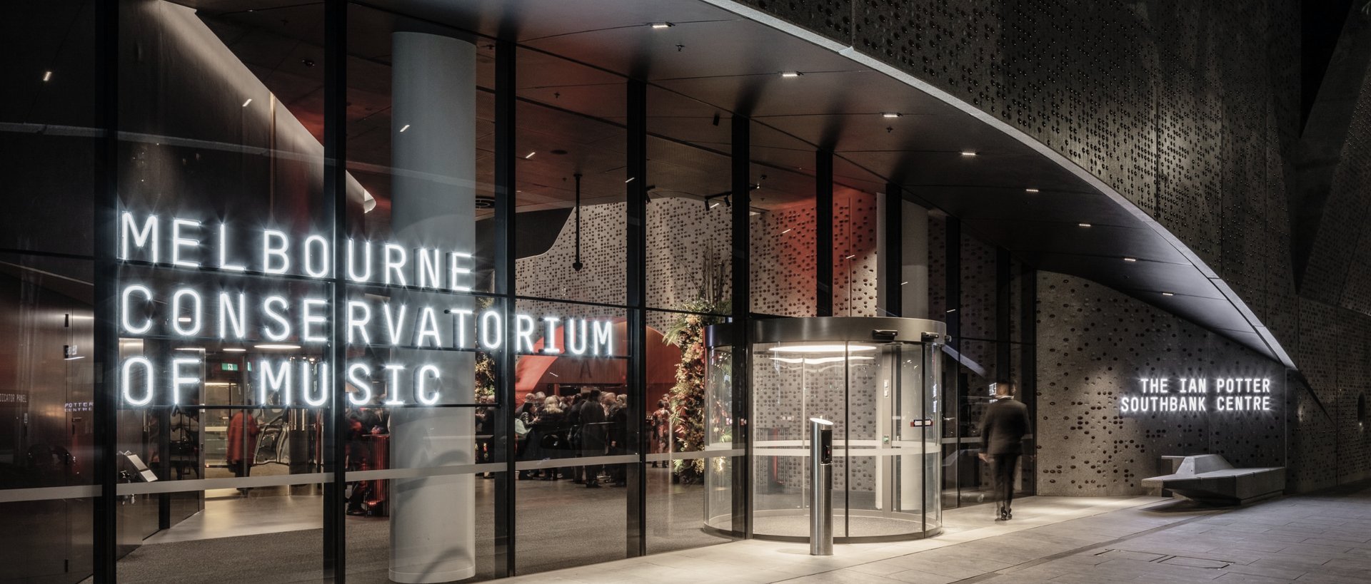 Melbourne Conservatorium of Music by Diadem | ArchiPro AU