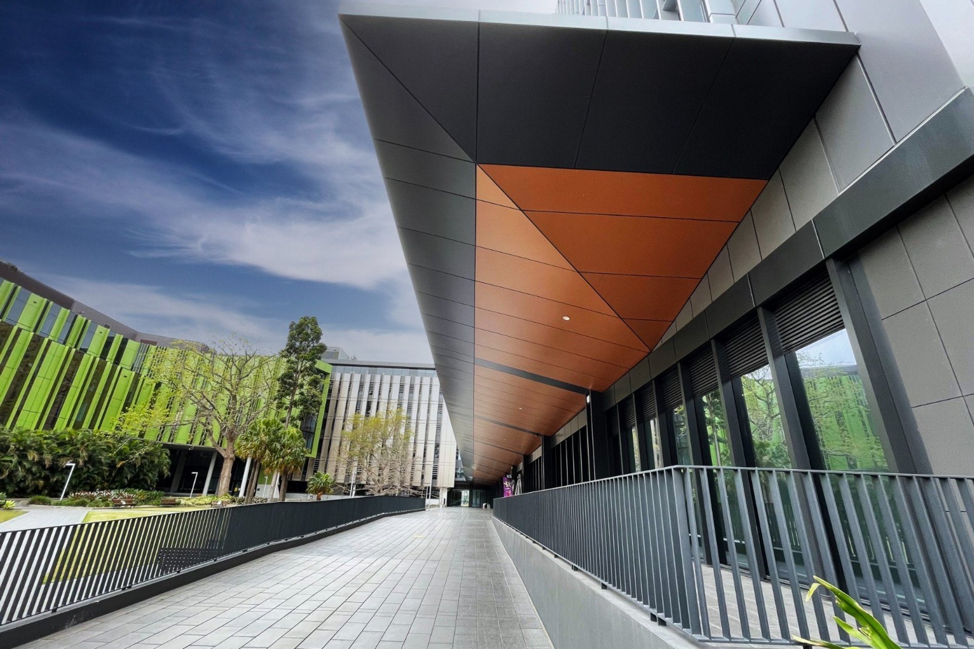 UNSW Biosciences Building by QuestClad | ArchiPro AU