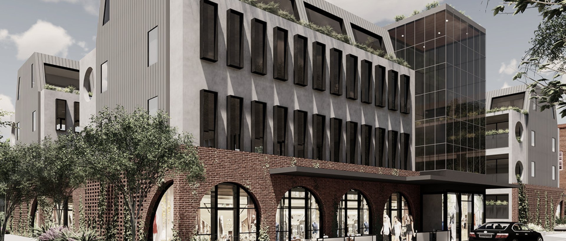 Hampton St Mixed Use Development by RUBI Architects | ArchiPro AU