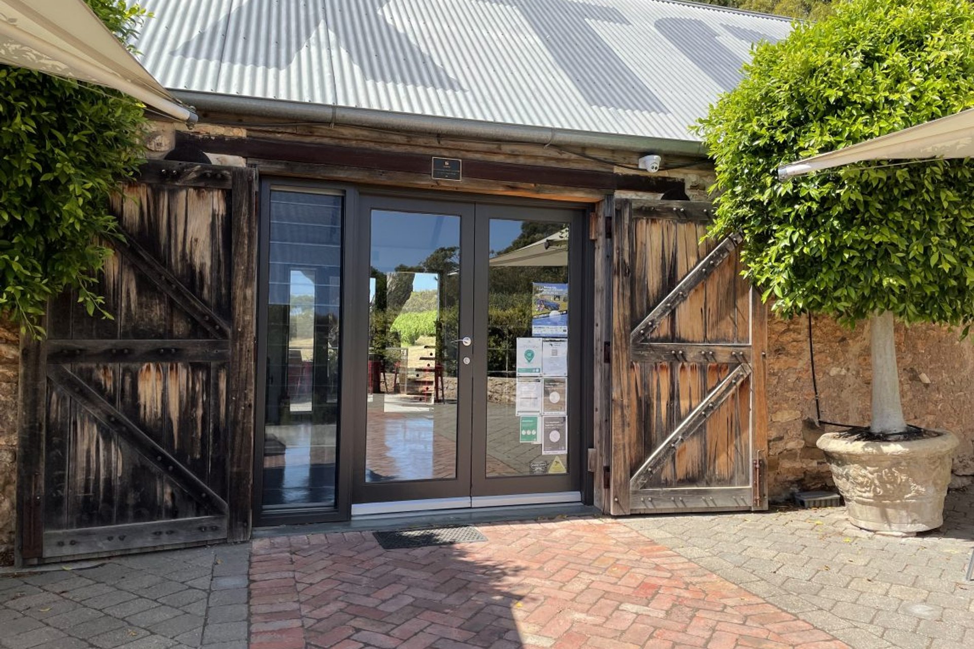Paxton Wines Cellar Door by S2 Architects | ArchiPro AU