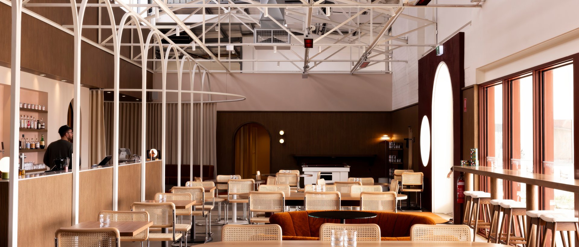 Yellow Matter – ‘Coolum Spotted Gum’ by New Age Veneers | ArchiPro AU