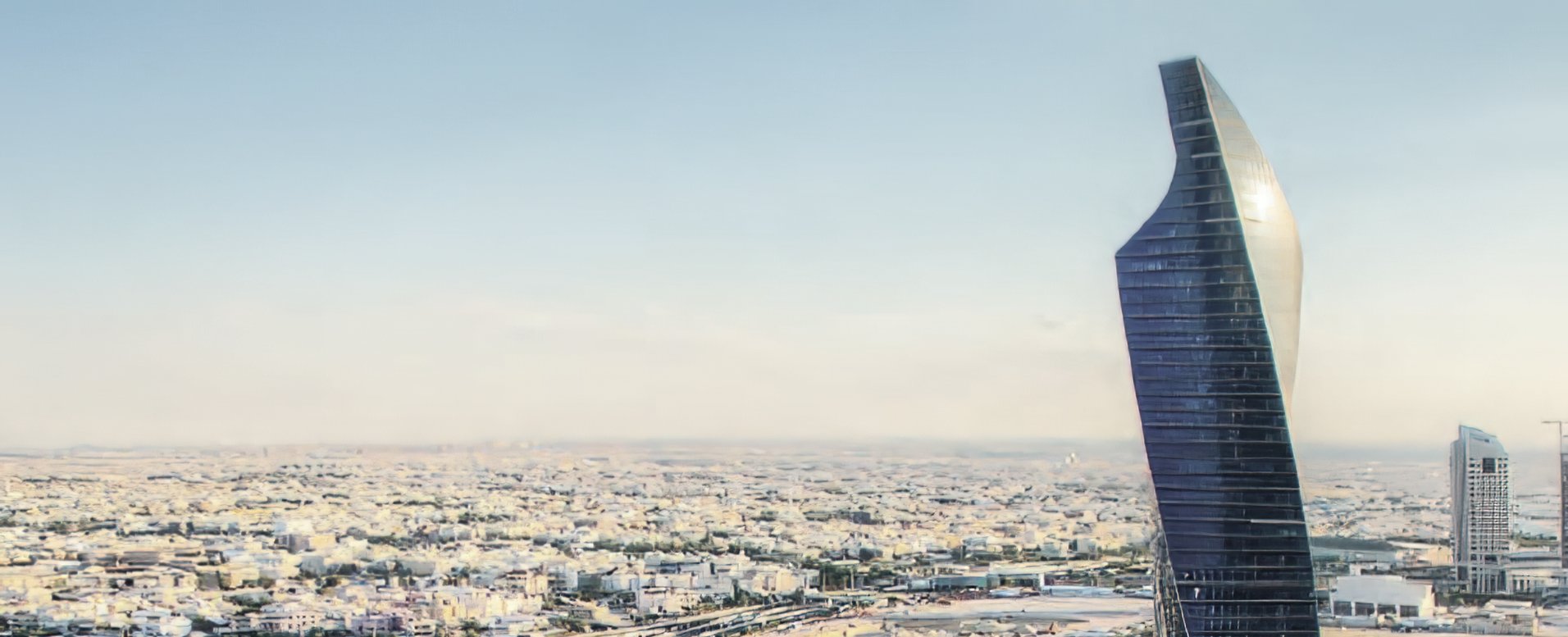 ##AL Hamra Tower, Kuwait by Verosol | ArchiPro AU