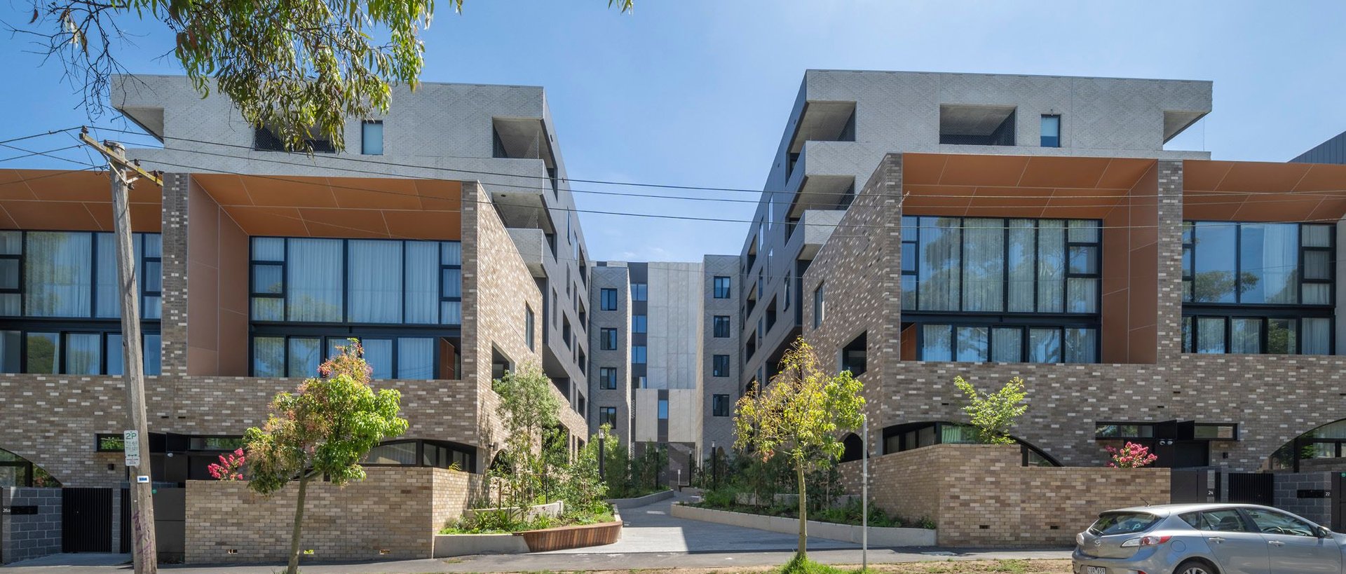 Public Housing Renewal Program, North Melbourne by Robertson's Building ...