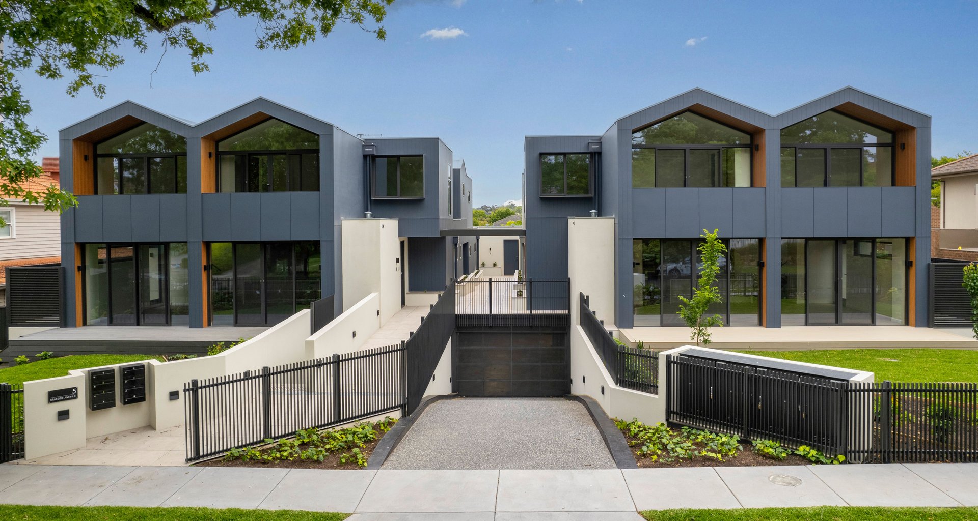 Luxury Town Home Development by Hedger Constructions | ArchiPro AU
