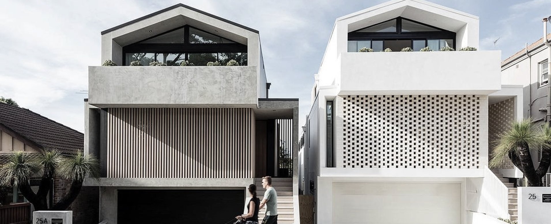 Waverly NSW Duplex Design by Futureflip by Millboard Decking | ArchiPro AU