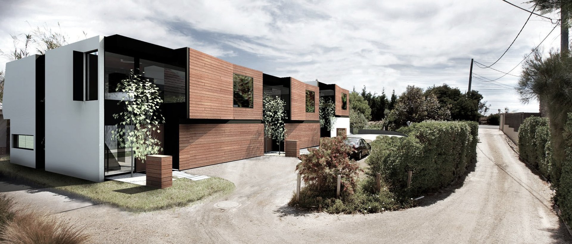 Kara Grove Townhouses by Wolveridge Architects | ArchiPro AU