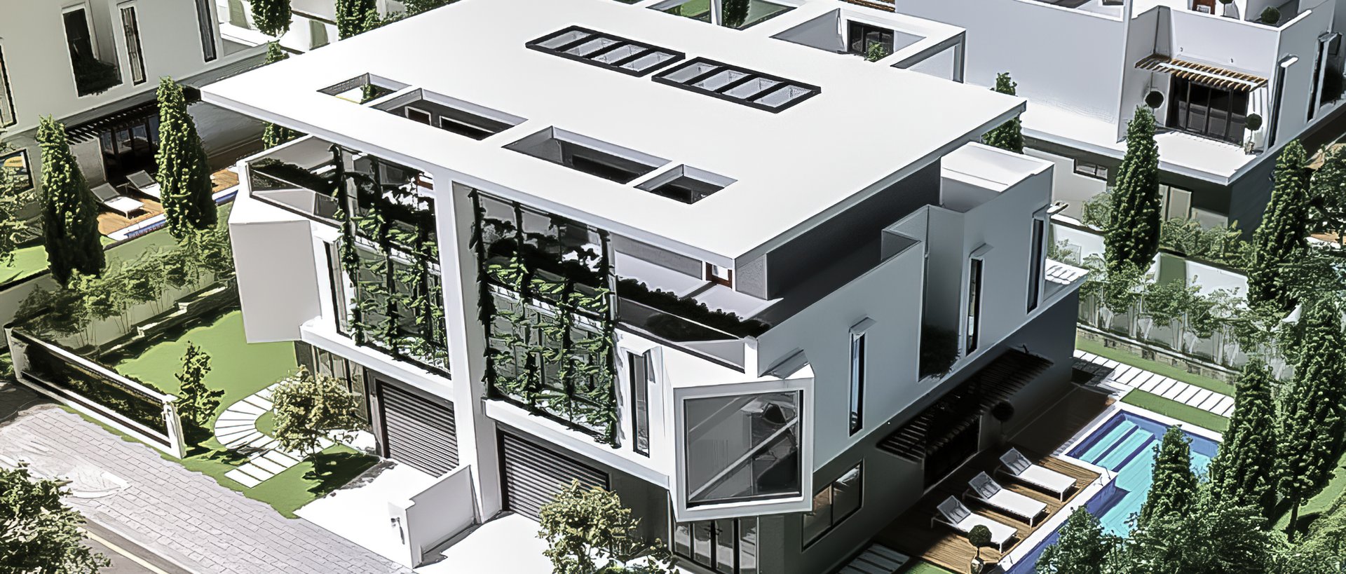 Sunshine Townhouses by Sky Architect Studio | ArchiPro AU