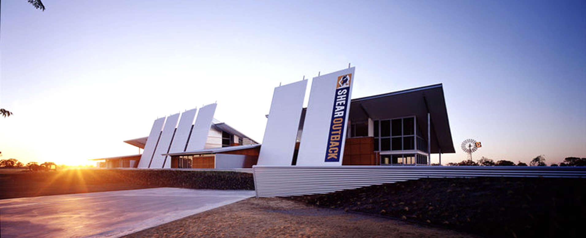 Shear Outback: Australian Shearer’s Hall of Fame by BTB Architecture ...