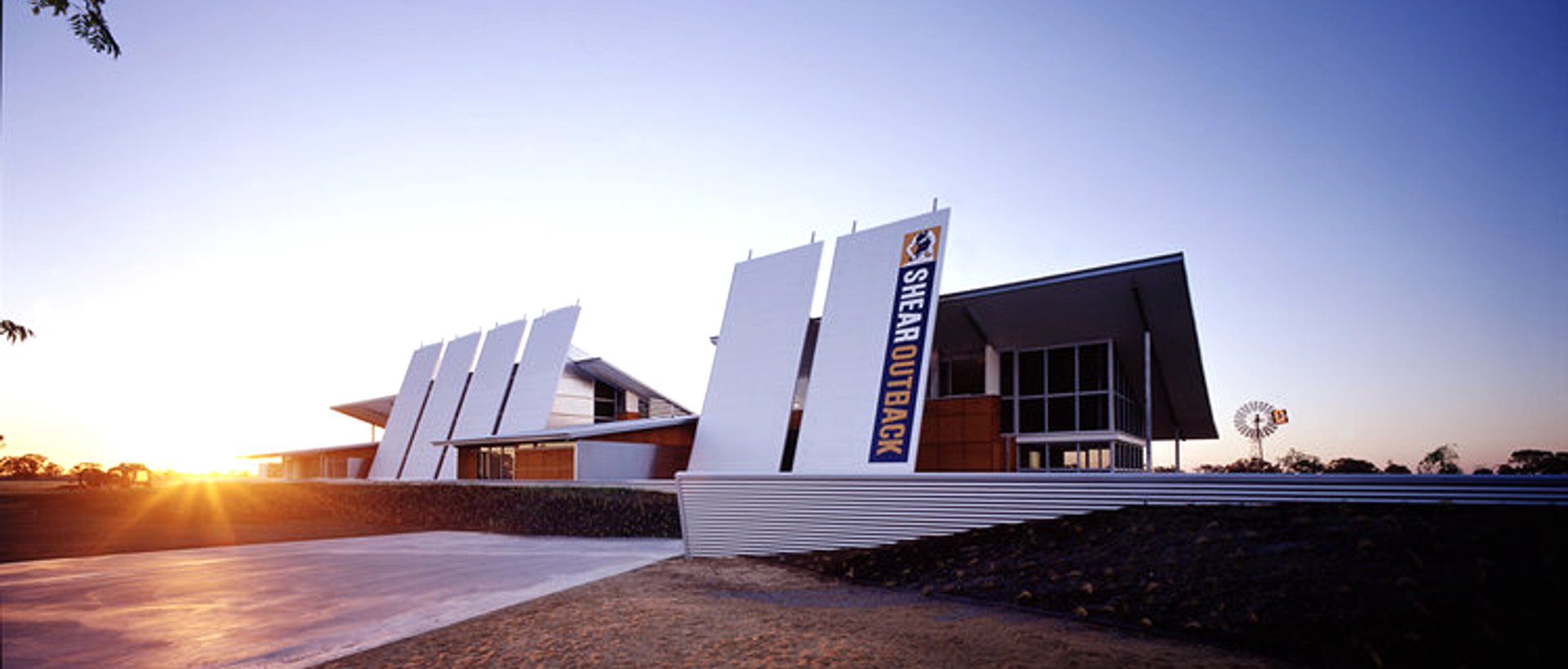 Shear Outback: Australian Shearer’s Hall of Fame by BTB Architecture ...