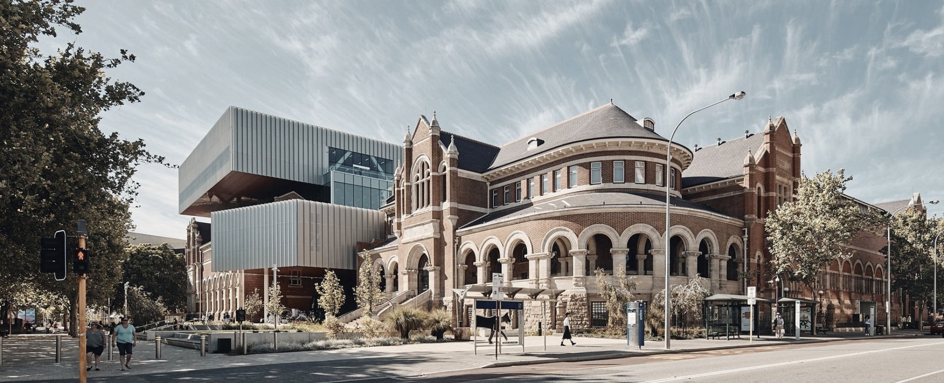 WA Museum Boola Bardip by Hassell + OMA by Hassell | ArchiPro AU