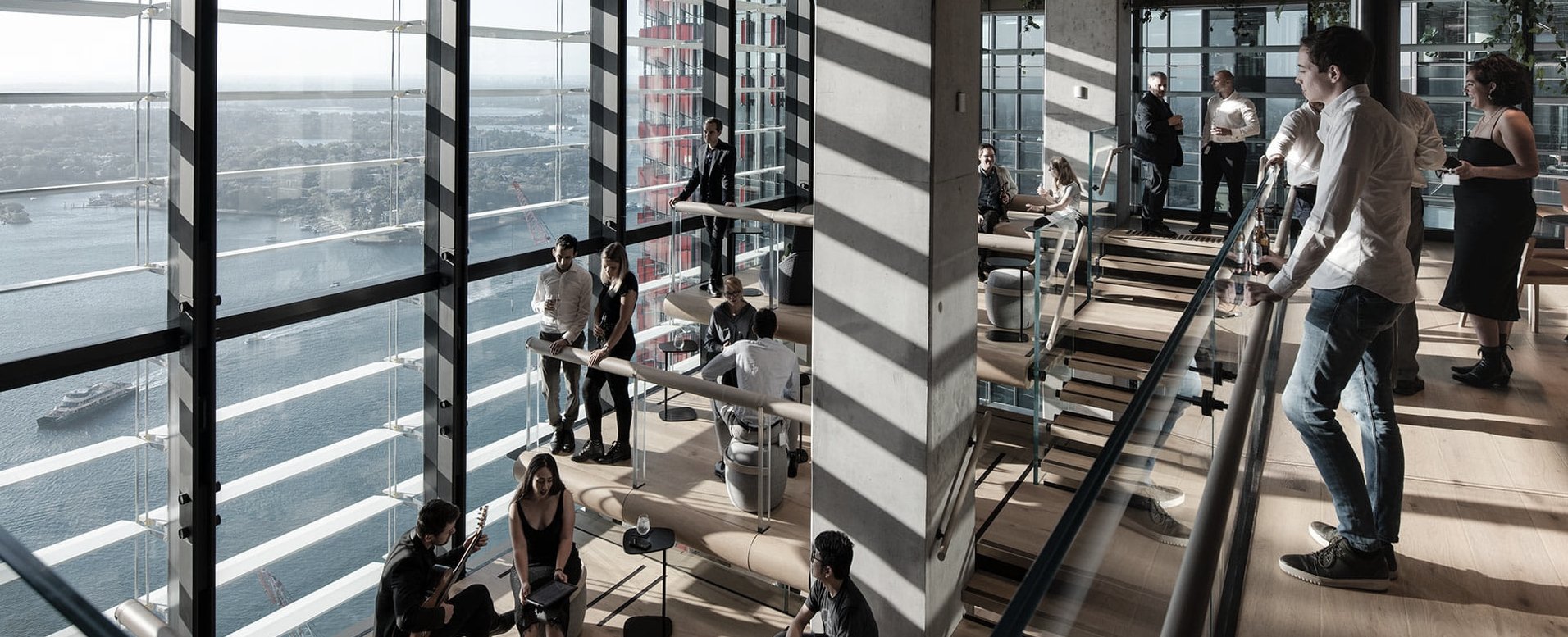 Carpe Diem at International Towers, Sydney by Geyer Design | ArchiPro AU