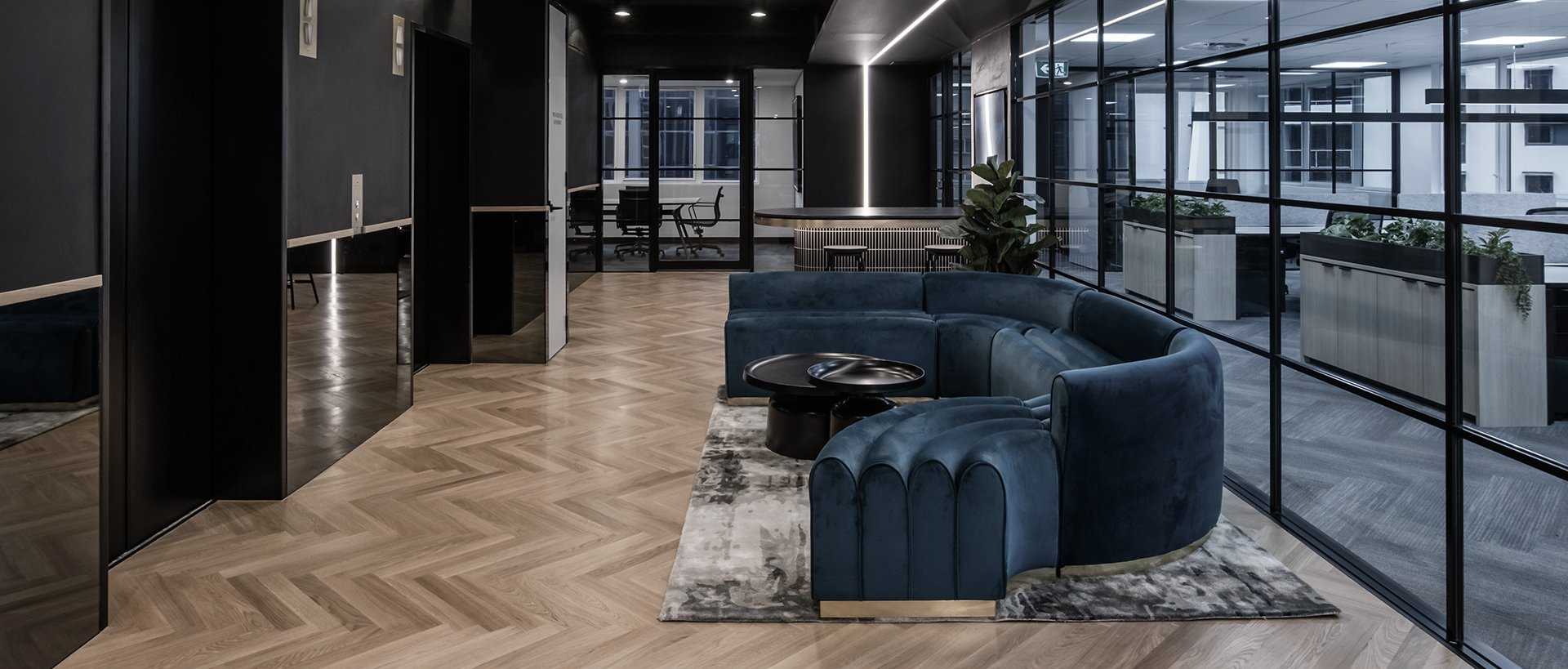 Avant-Garde Office Fitout, QLD by Havwoods | ArchiPro AU