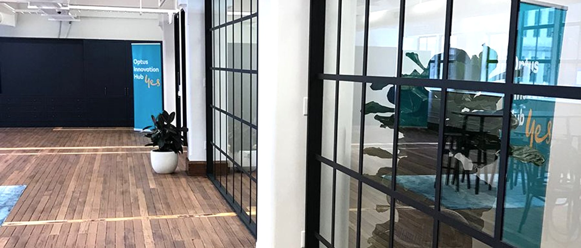 Optus Start Up Hub by Odyssey Construction & Fitout | ArchiPro AU