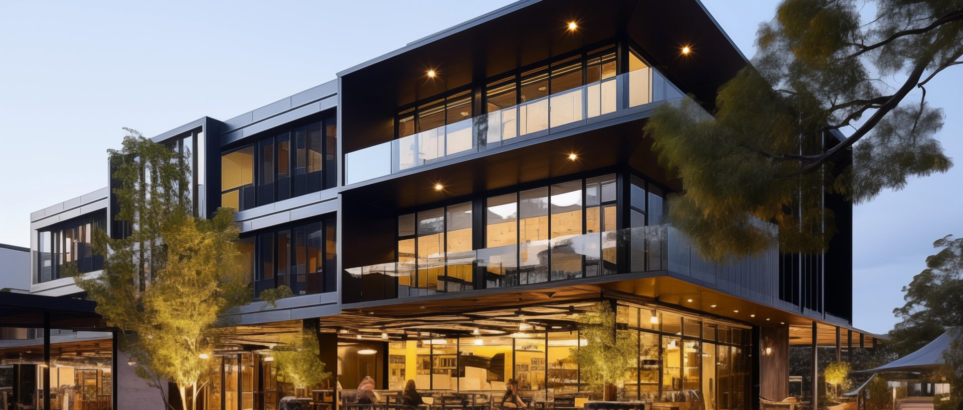 Melbourne Commercial Development by KISS Architects | ArchiPro AU