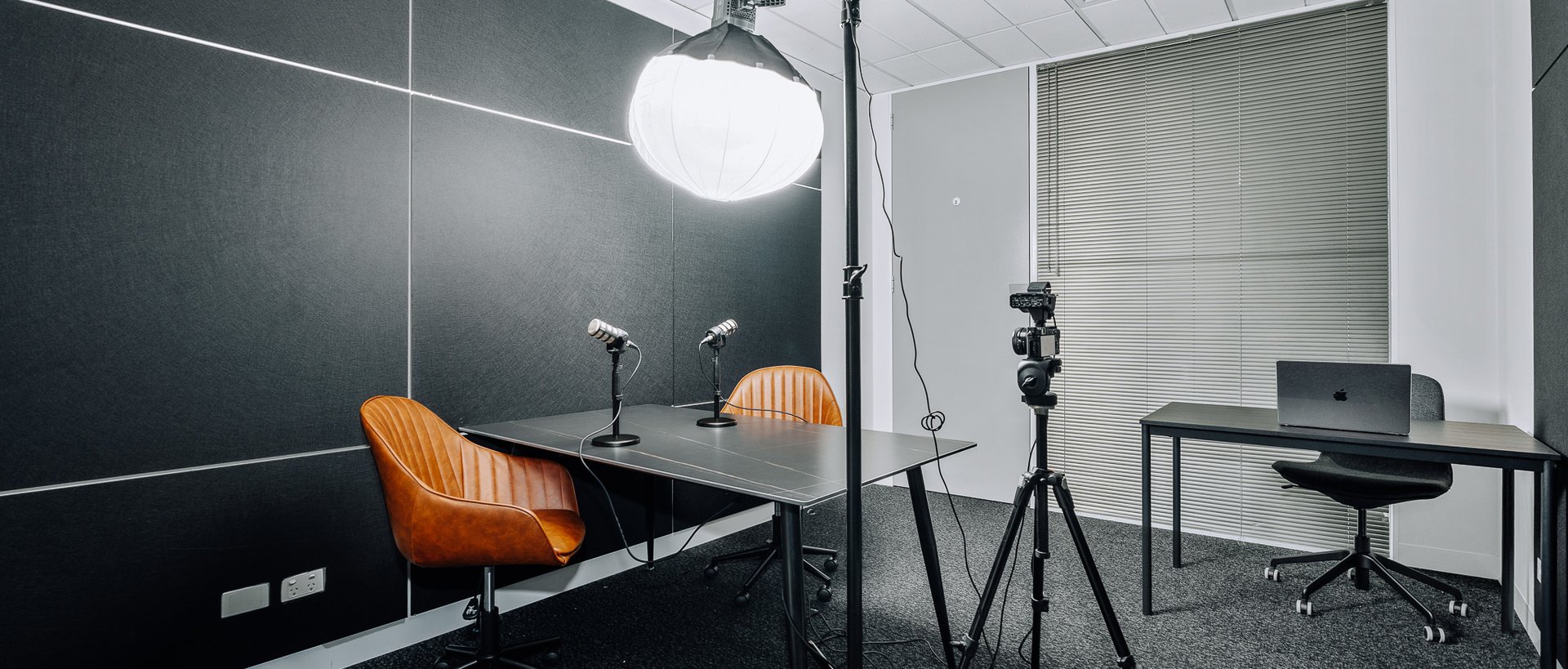 Podcast Studio Makeover by MORC Interiors | ArchiPro AU