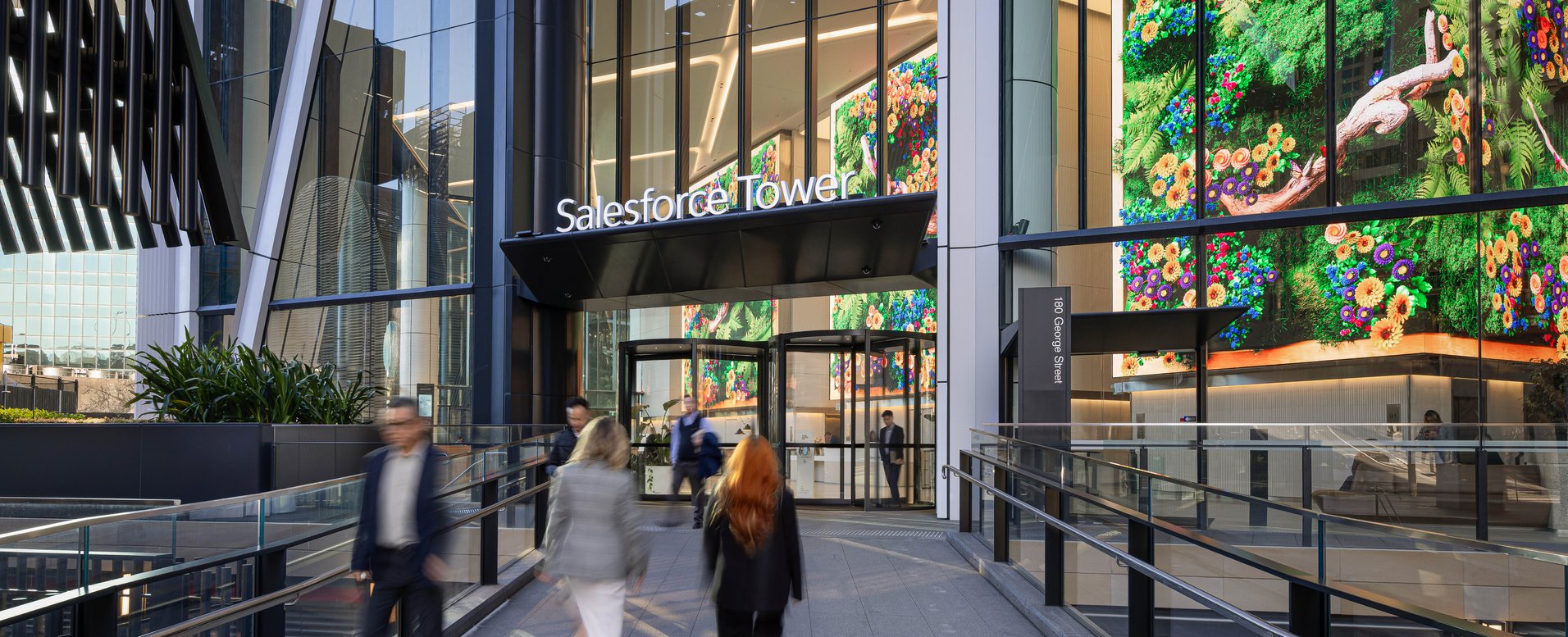 Salesforce Tower, Sydney by Group GSA | ArchiPro AU