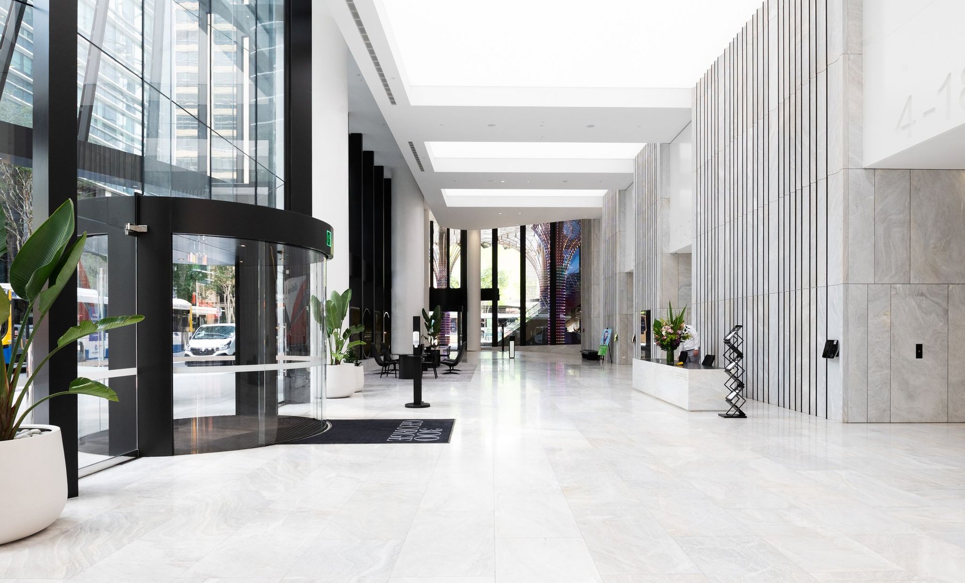 Executive Office Spaces in Brisbane Quarter by Real Visuals | ArchiPro AU