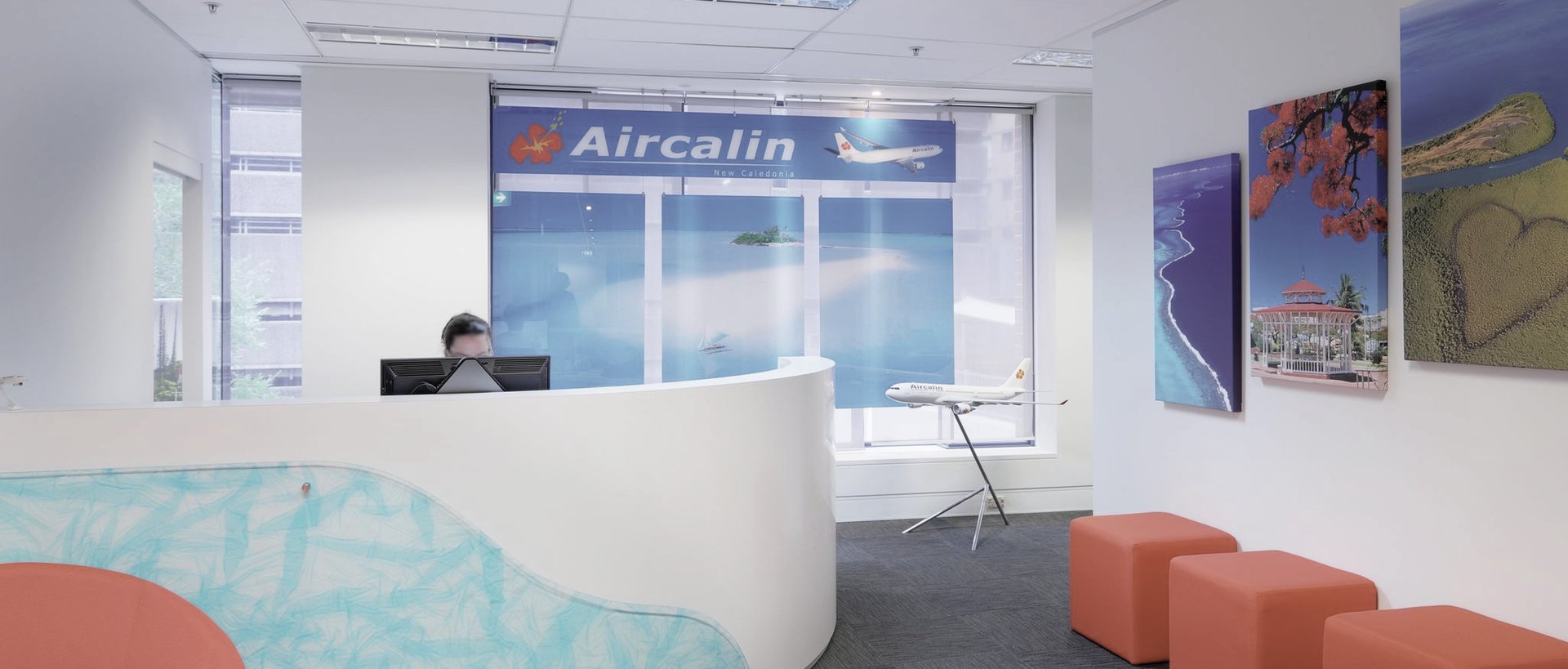 Aircalin Sydney Office by Inspired Spaces | ArchiPro AU